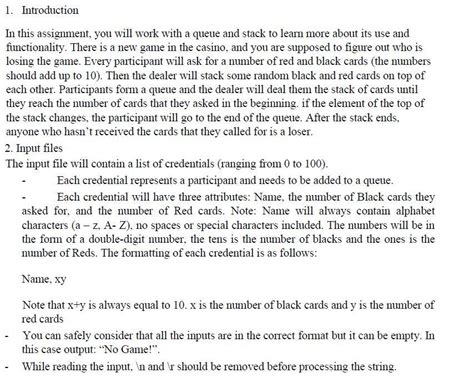 Solved In This Assignment You Will Work With A Queue And