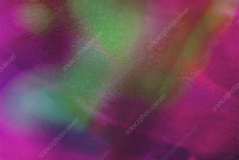 Abstract Polarised Light Micrograph Stock Image C029 2680 Science Photo Library
