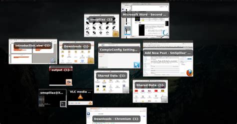 compiz 0 9 2 released with minimized live window previews natural