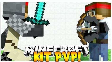 Minecraft The Best KITPvP Plugin Tutorial YouTube