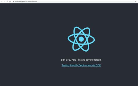 Deploying A Static Website With Aws Amplify And Cdk Front End Web Mobile