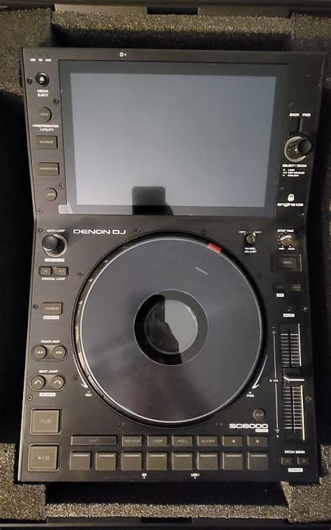 Denon SC Reverb