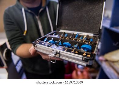 Man Showing Cnc Milling Images Stock Photos Vectors Shutterstock