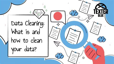 Data Cleaning What Is And How To Clean Your Data Texter Blue