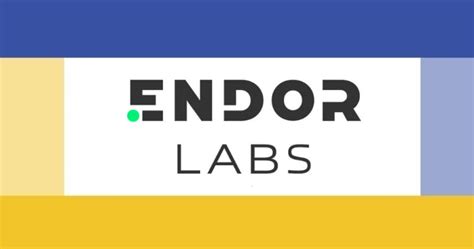 Endor Labs Open Source Supply Chain And Dependency Management Intellyx The Digital