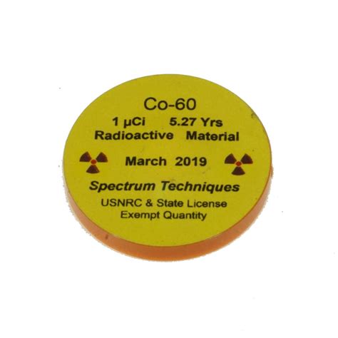 Radioactive Source Gamma Cobalt 60 Iec Designs