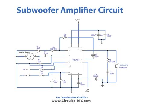 Tda Circuit Diagram Datasheet And Pinout Lacienciadelcafe Com Ar