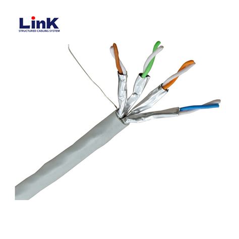 Outdoor Ethernet LAN Cable Shielded Twisted Pair For Intenet Connector LAN Cable And Outdoor