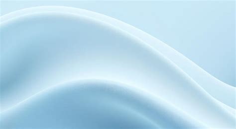Abstract Blue Wave Background With Soft Flowing Lines Premium Ai Generated Image