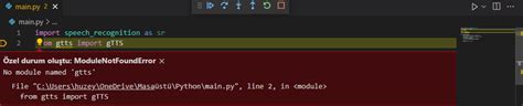 Python Voice Assistant ModuleNotFoundError No Module Named Gtts Stack Overflow