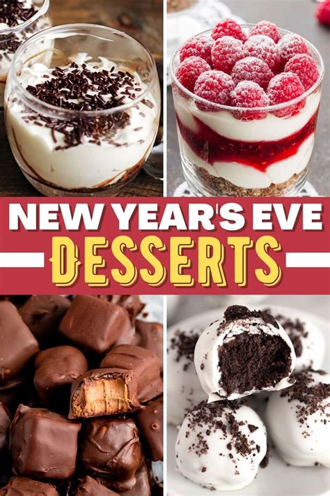 30 New Years Eve Desserts To Kick Off 2024 Insanely Good