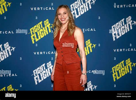 Actor Katee Sackhoff Attends The Special Screening Of Fight Or Flight At Amc Lincoln Square On