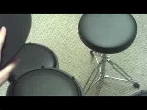 Rock Band 2 Electric Drum Kit Youtube