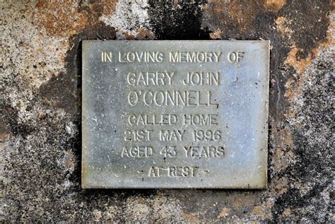 Gary John Oconnell Unknown 1996 Find A Grave Memorial