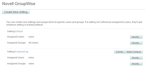 Novell Doc Groupwise Mobile Server 2 Getting Started Guide Adding And Configuring A Groupwise