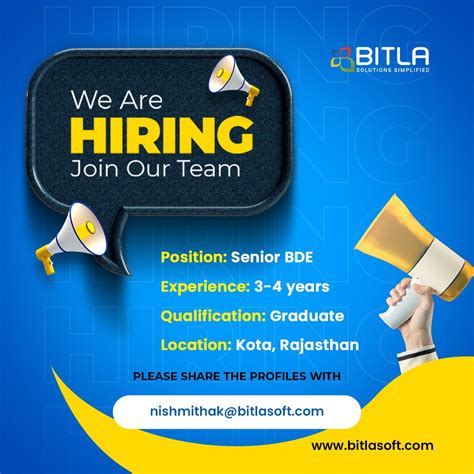 Nishmitha K S On Linkedin Hiring Kota Bitlasoftware Bde