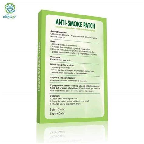 Smokend™ Patchs Anti Tabac [30 Patchs] Gadgets D Eve