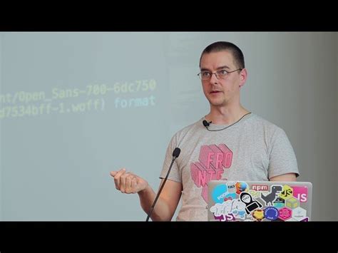 Jsconf Talk High Performance Web Fonts From Jsconf Class Central