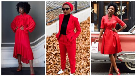 Styling Red Fashion Pieces For Women Daily Fashion Guide Mammypi