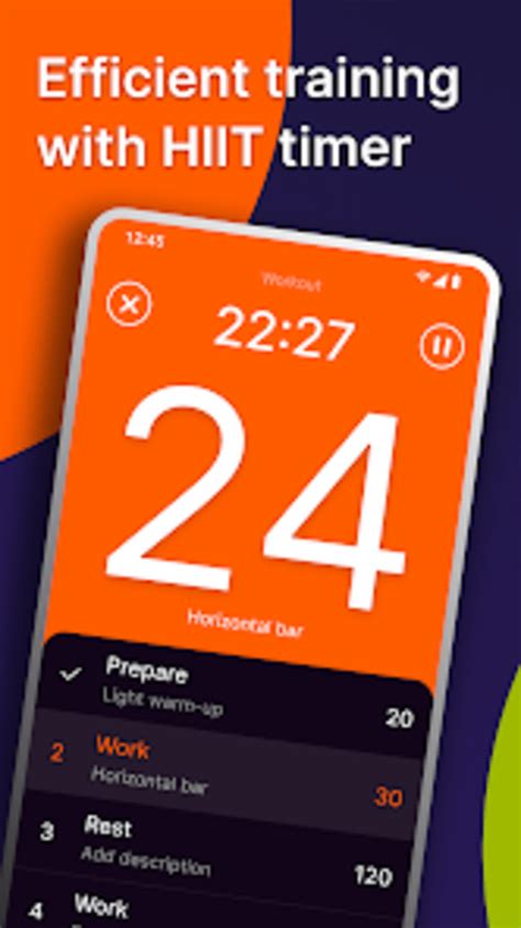 Interval Timer Tabata Hiit สำหรับ Android ดาวน์โหลด