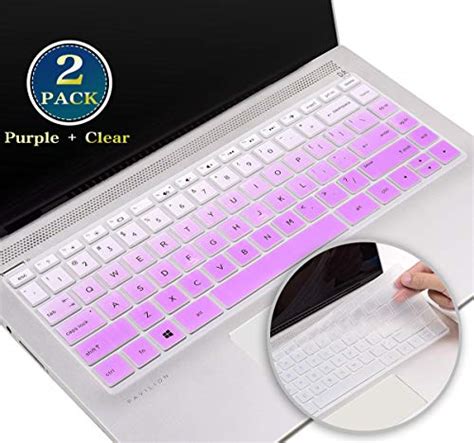 Silicone Keyboard Cover Skin For HP Pavilion X360 14 Laptop 14t 14 CD 14M BA 14M CD 14 BF 14 BW