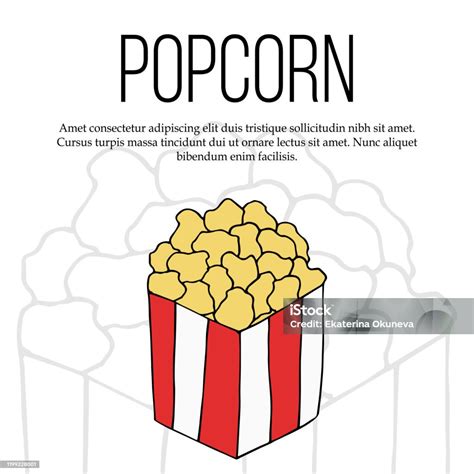 벡터 패스트 푸드 전단지 템플릿입니다 디자인 및 웹을 위한 길거리 음식 카드 일러스트레이션 개성 개념에 대한 스톡 벡터 아트 및 기타 이미지 Istock