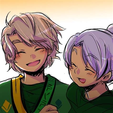 Ninjago Lloyd X Harumi By Liaaqila On Deviantart Lego Ninjago Nya Ninjago Lego Ninjago Movie