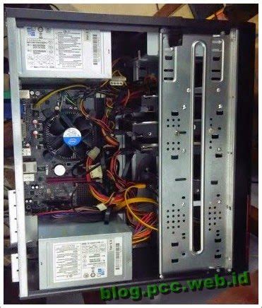 Menggabungkan 2 Power Supply PSU Dalam 1 Komputer PC Agus Armanto