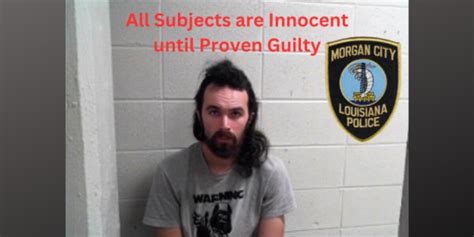 Sterlington Man Arrested By Morgan City Police On Sex Crime Charges Involving Minors