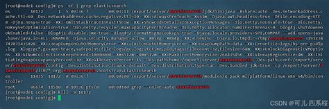 Elasticsearch 集群部署 Csdn博客