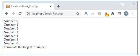 What Is The Purpose Of Break And Continue Statement
