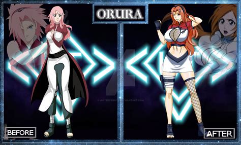 Fusion Series Before After Orura By Unitedtribute1 On Deviantart
