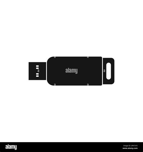 Usb Flash Drive Icon Editable Vector Eps Symbol Illustration Stock Vector Image And Art Alamy