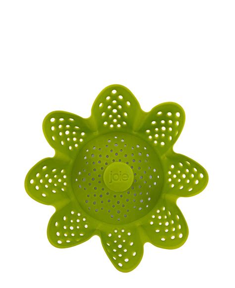 Joie Collapsible Silicone Steamer Green The Culinarium