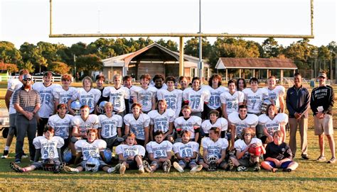 Broad Creek Middle School Football Team Corrals Conference Championship