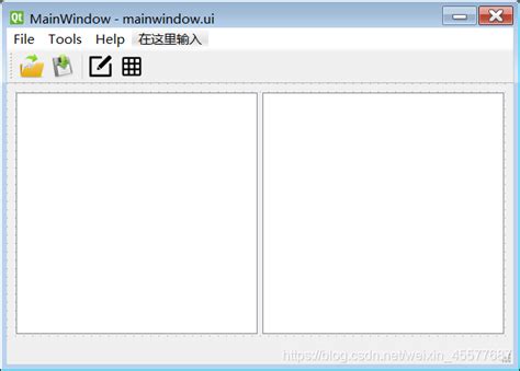 Qt Designer Menubar 和toolbar实现同一actiontoolbar添加一个ction Csdn博客