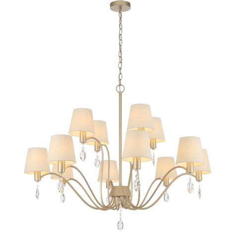Malvern 12 Light Pendant Elegant Modern Lighting Fixture Luminade