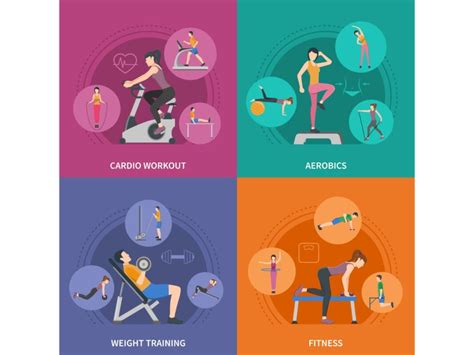 7 Types Of Workouts And Exercise Training Techniques To Improve Health