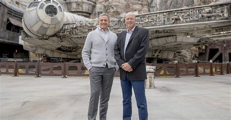 Bob Chapek Wird Ceo Von The Walt Disney Company