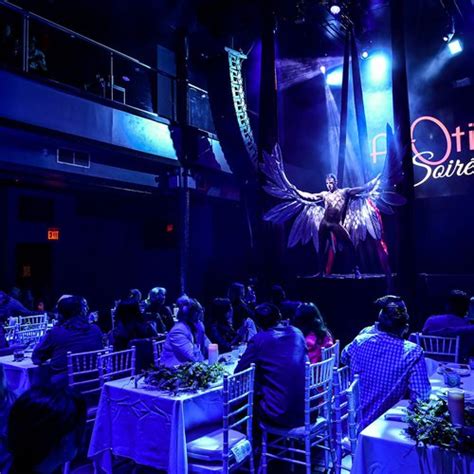 Airotic Soirée A Circus Style Cabaret Dinner Show Just Opened In Nyc