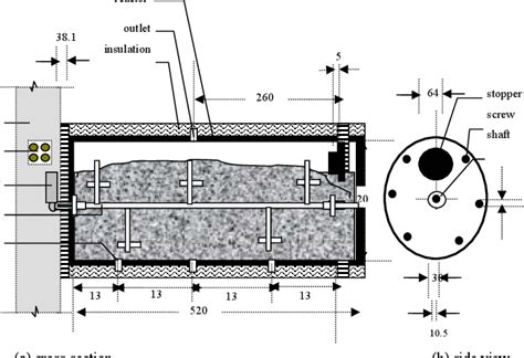 Detailed Schematic Of The Bioreactor Download High Resolution