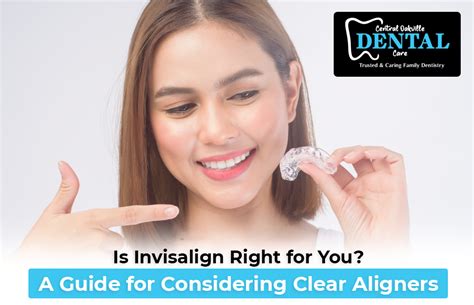 Is Invisalign Right For You A Guide For Considering Clear Aligners