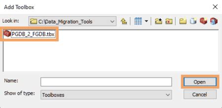Migrating Data Tools To Migrate A Personal Geodatabase To A File Or Mobile Geodatabase