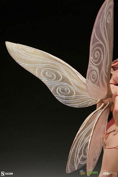 Fairytale Fantasies Tinkerbell Fall Variant 30 Cm Statue Sideshow Collectibles