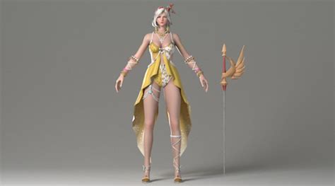 Model Unreal Engine Game Characterdaz3drig To Pose Modular Model Arkit Rig By Ollalabula
