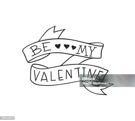 발렌타인 데이 대 한 구식 문신 디자인입니다 벡터 일러스트 레이 션 문신에 대한 스톡 벡터 아트 및 기타 이미지 문신 수병 웹 배너 Istock