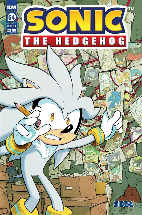 Idw Sonic The Hedgehog 64 Idw Sonic The Hedgehog Issues Sonic Stadium