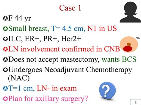 Sentinel Lymph Node Biopsy After Neoadjuvant Chemotherapy In Primary Breast Cancer Ppt