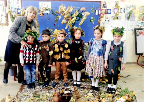 მასწავლებლის პორტფოლიო პროექტი შემოდგომის ზეიმი 1 კლასი 6 ნოემბერი