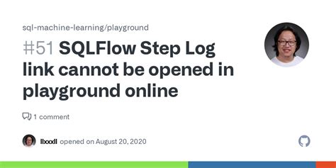 Sqlflow Step Log Link Cannot Be Opened In Playground Online · Issue 51